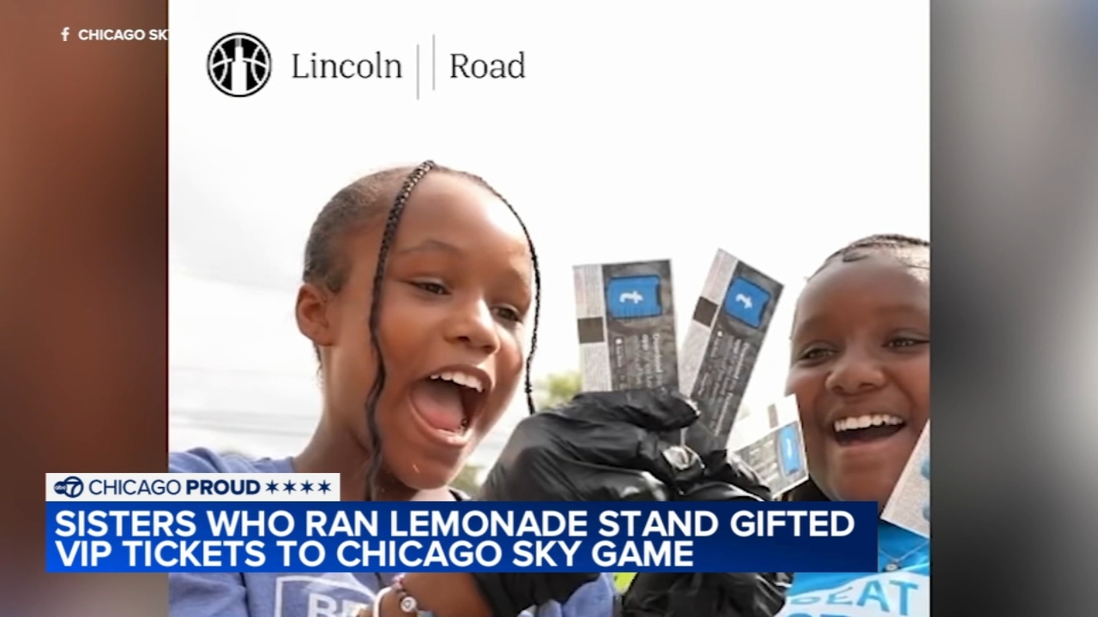 Chicago girls, Joy and Jade Lee, who ran lemonade stand for pediatric ...