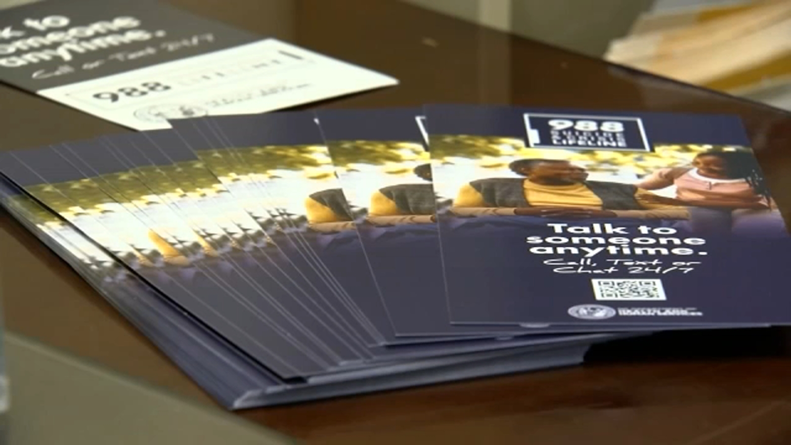 Mental Health hotline: 13 to 17-years-old most frequent callers of 988 ...