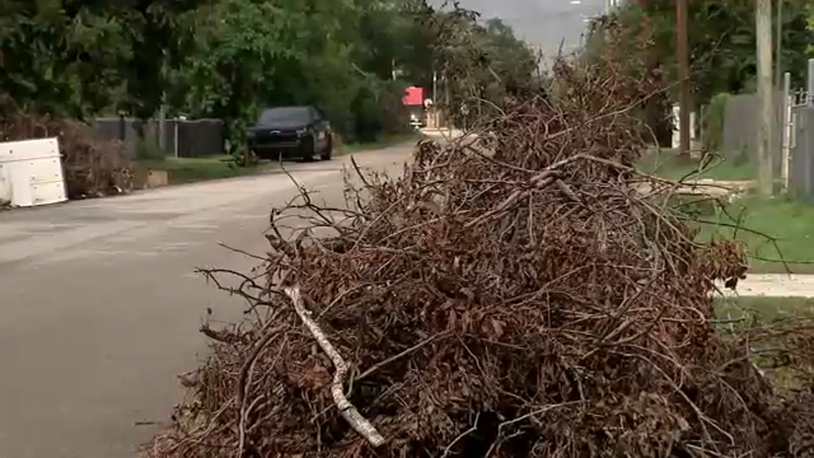 Beryl trash pickup to be completed by City of Houston two months ...