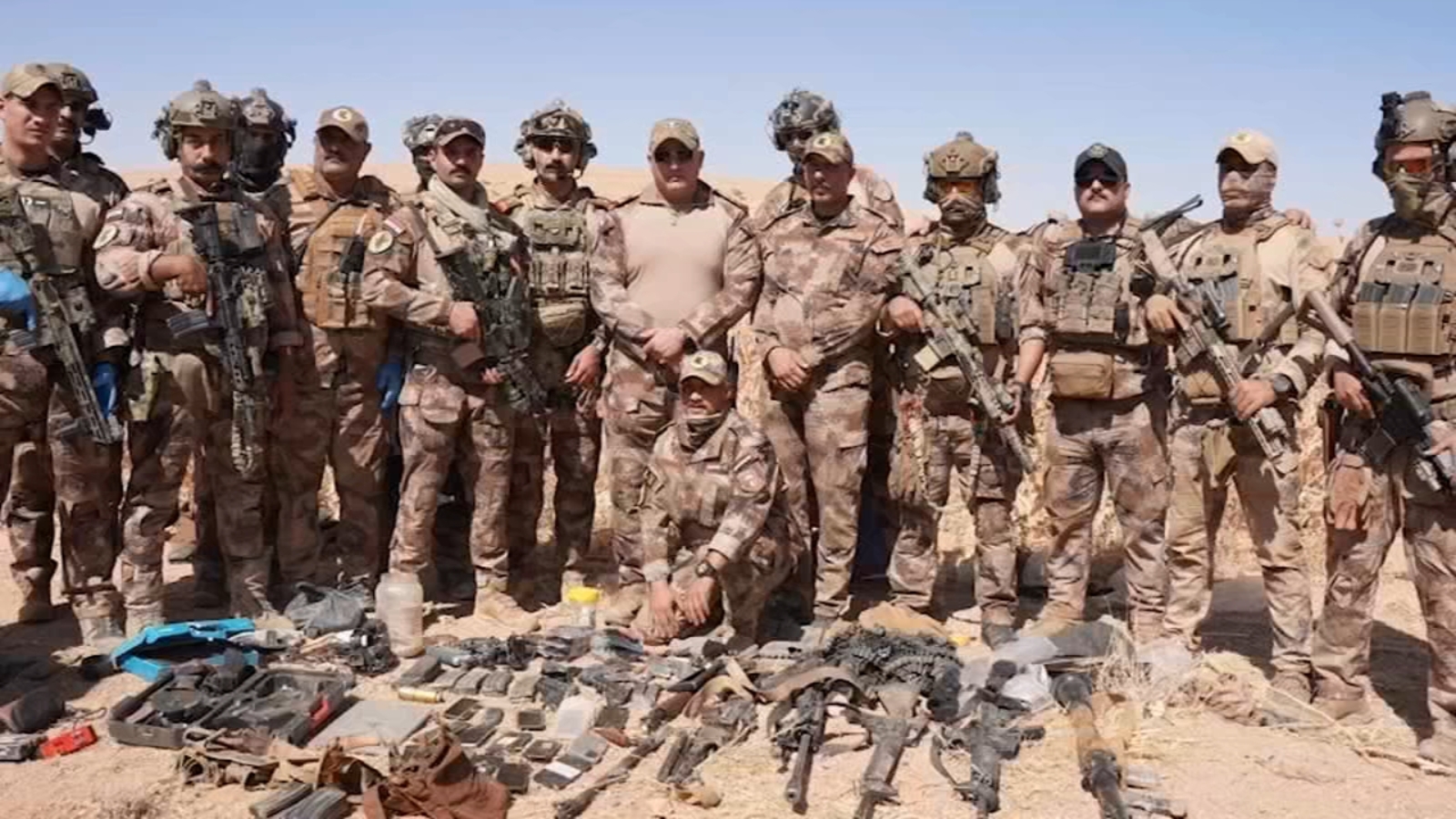 7 US personnel injured in ISIS raid in Iraq that killed 15 members of terrorist group: officials ...