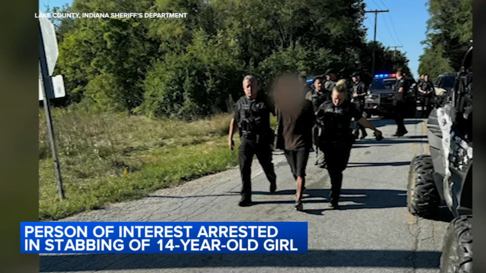 Lowell stabbing: Person of interest in custody after after girl, 14 ...