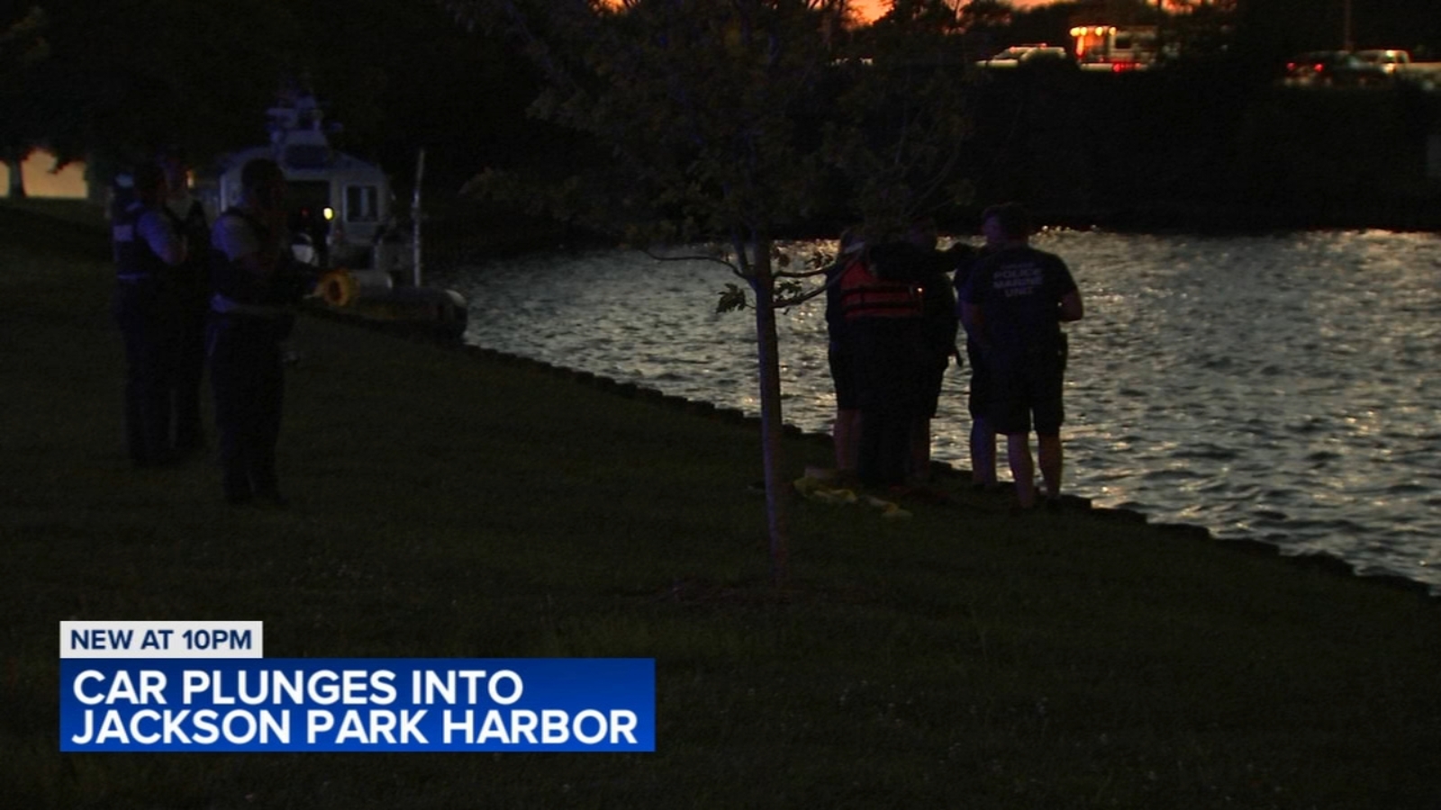 Chicago crash: Car goes into water at Jackson Park Harbor of Lake ...