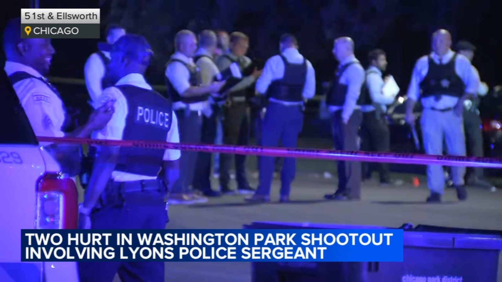 Washington Park shooting in Chicago: 2 hurt in shootout involving off ...
