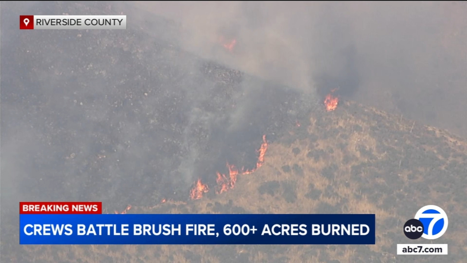 Evacuation warnings issued as 'Record Fire' in San Jacinto burns more ...