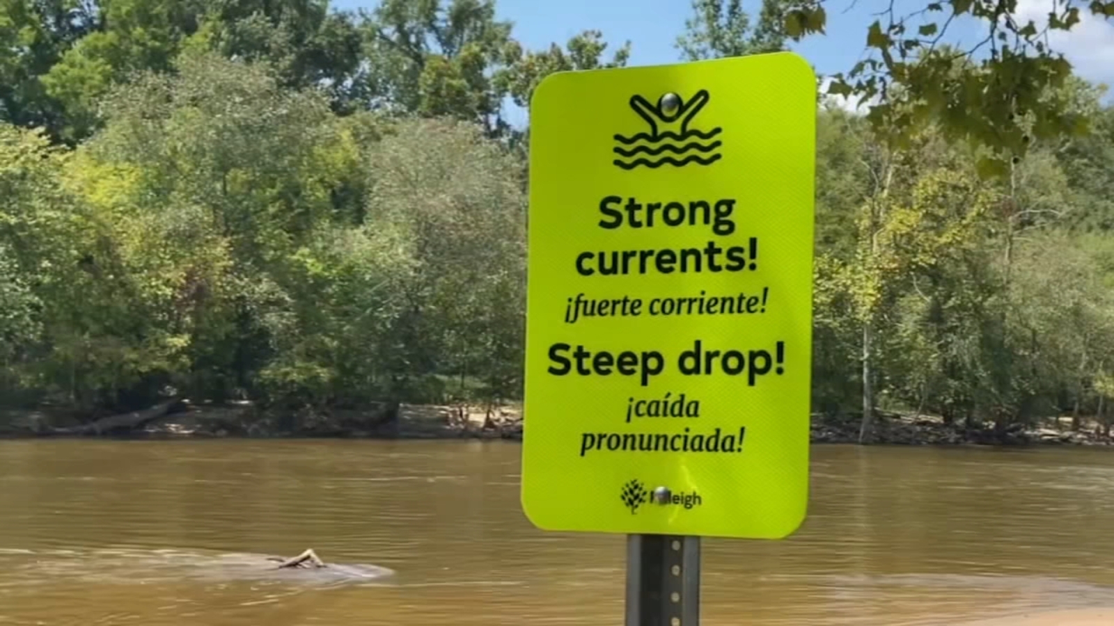 Neuse River drownings | New warning signs in place after four Neuse ...