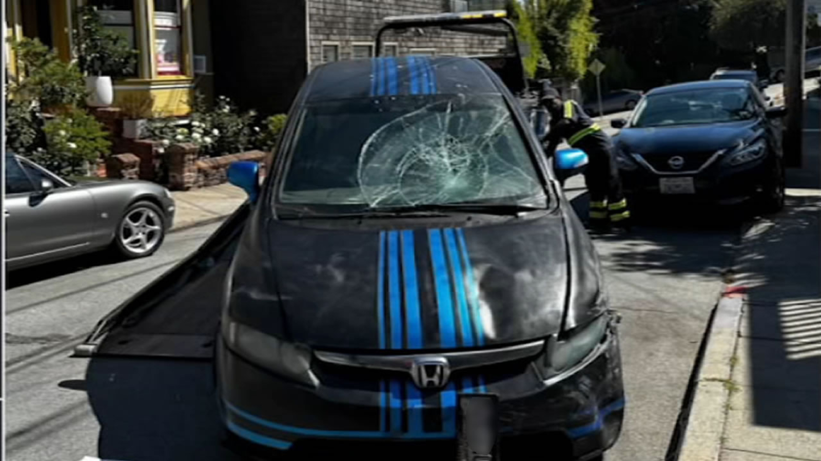 San Francisco crime spree, including stabbing and hit-and-run crashes ...