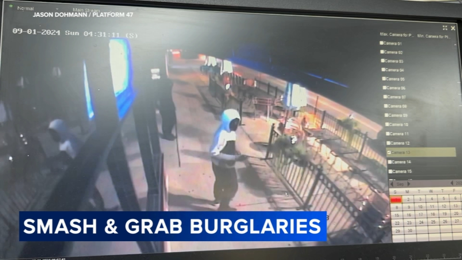 Platform 47 in Ravenswood, 6 other businesses targeted in hours-long ...