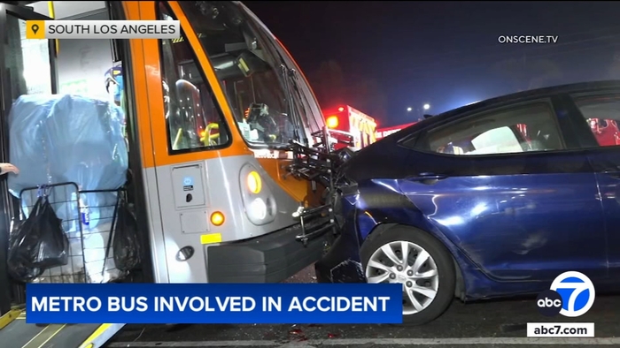 Bus crash - ABC7 Los Angeles