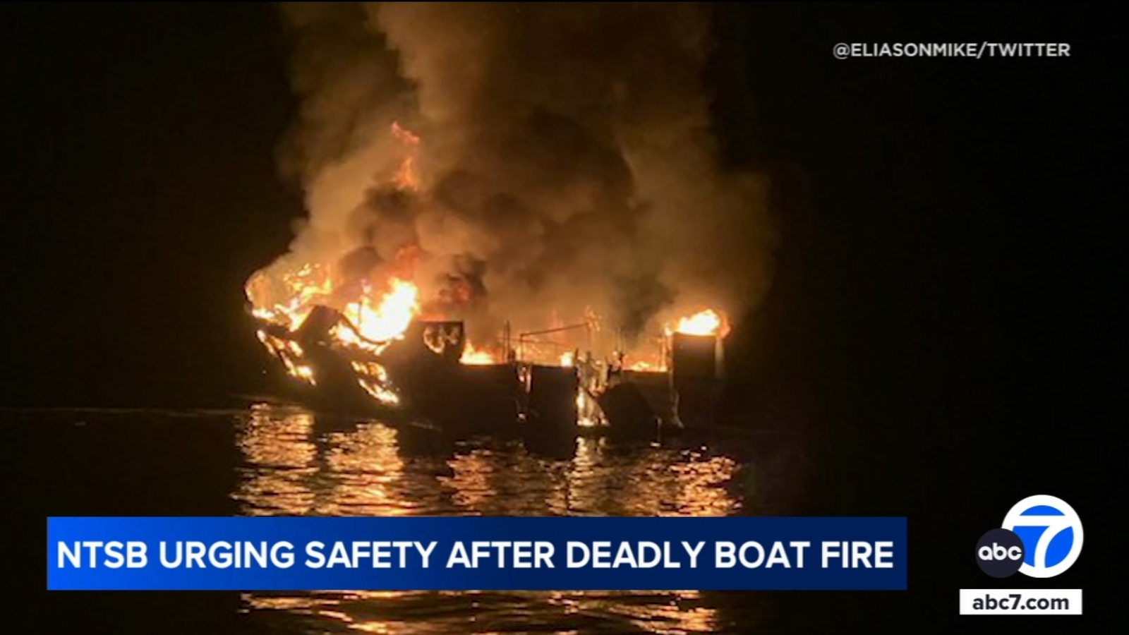 Conception boat fire: 5 years after deadly tragedy, NTSB calling on ...