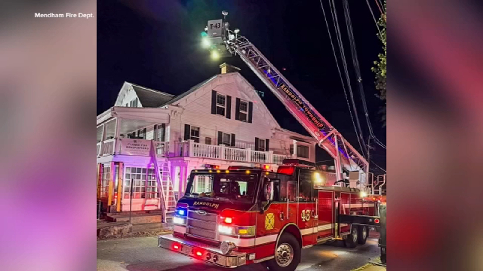 NJ fire: Nearly 300-year-old Black Horse Tavern and Pub in Mendham ...