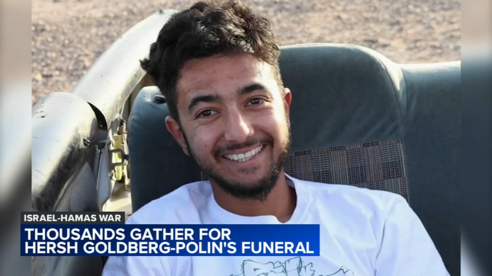 Parents speak at funeral of Israeli-American hostage Hersh Goldberg ...