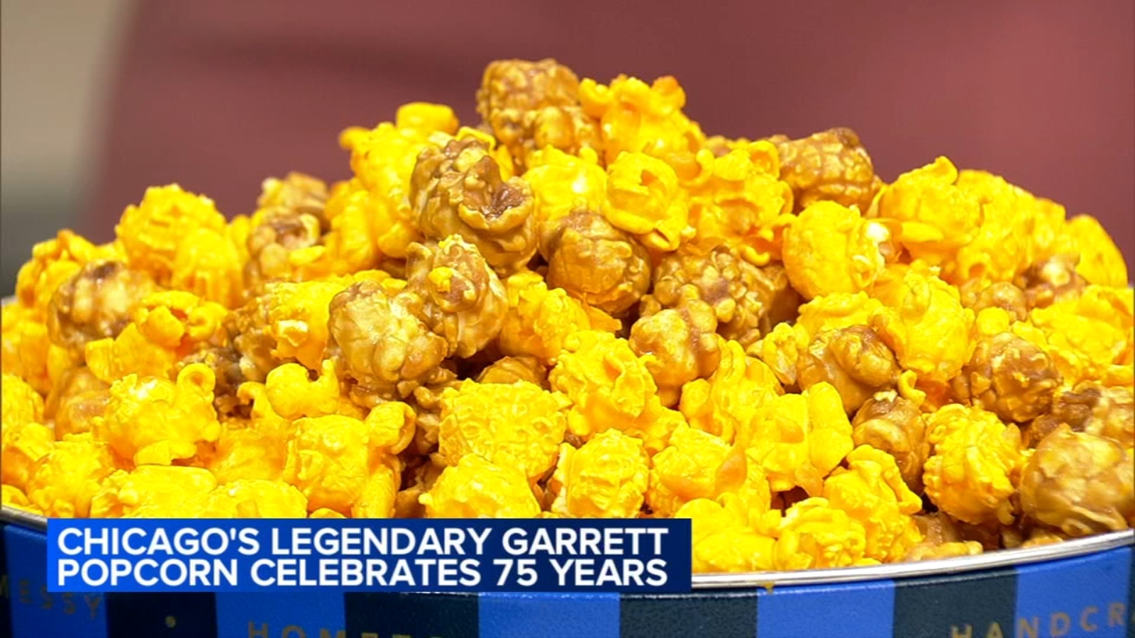 Chicago's legendary Garrett Popcorn celebrates 75 years - ABC7 Chicago