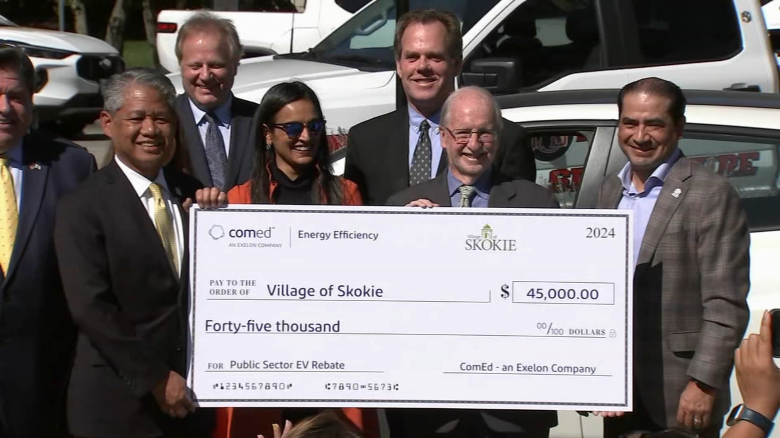 ComEd gives Village of Skokie $45K for electrical vehicle project for ...