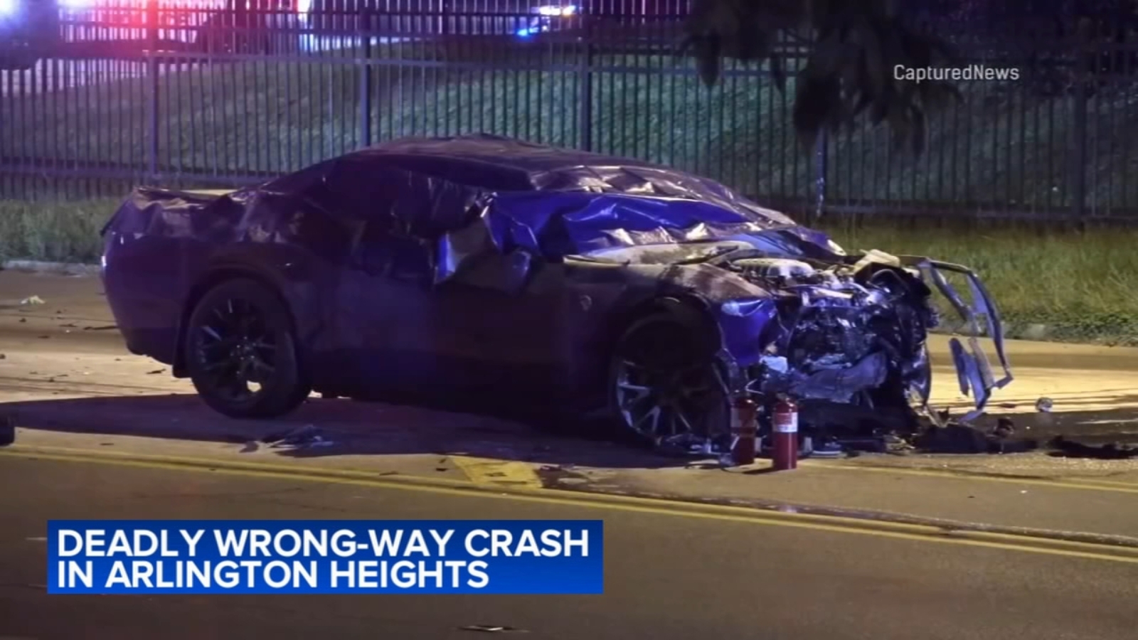 Arlington Heights crash: Wrong-way collision leaves Samuel Horcher dead ...