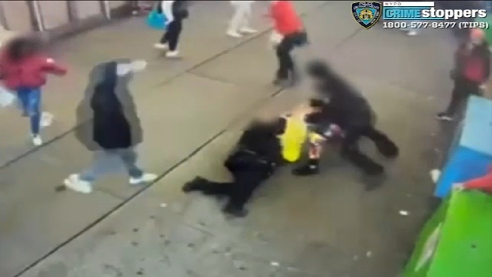 Time Square NYPD officers assaulted: Migrant Darwin Andres Gomez ...