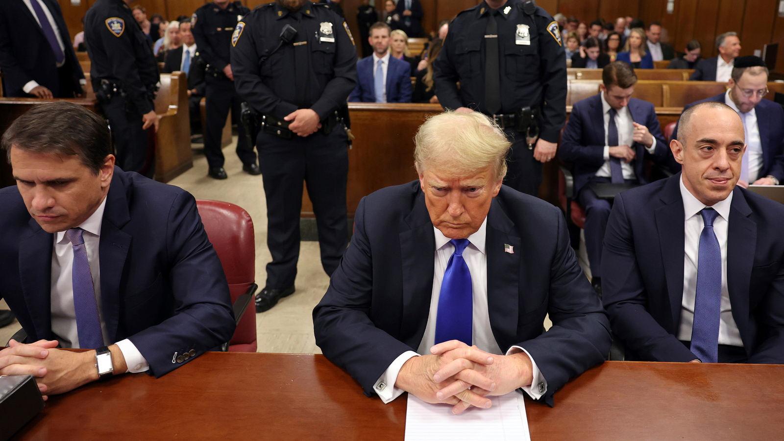 Trump NY trial: Judge denies Trump's 2nd attempt to move his hush money ...