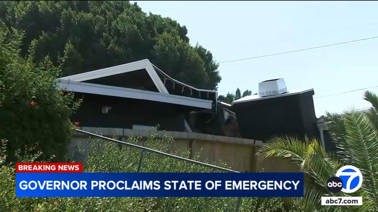 Newsom declares state of emergency in Rancho Palos Verdes following series of power shutoffs due ...