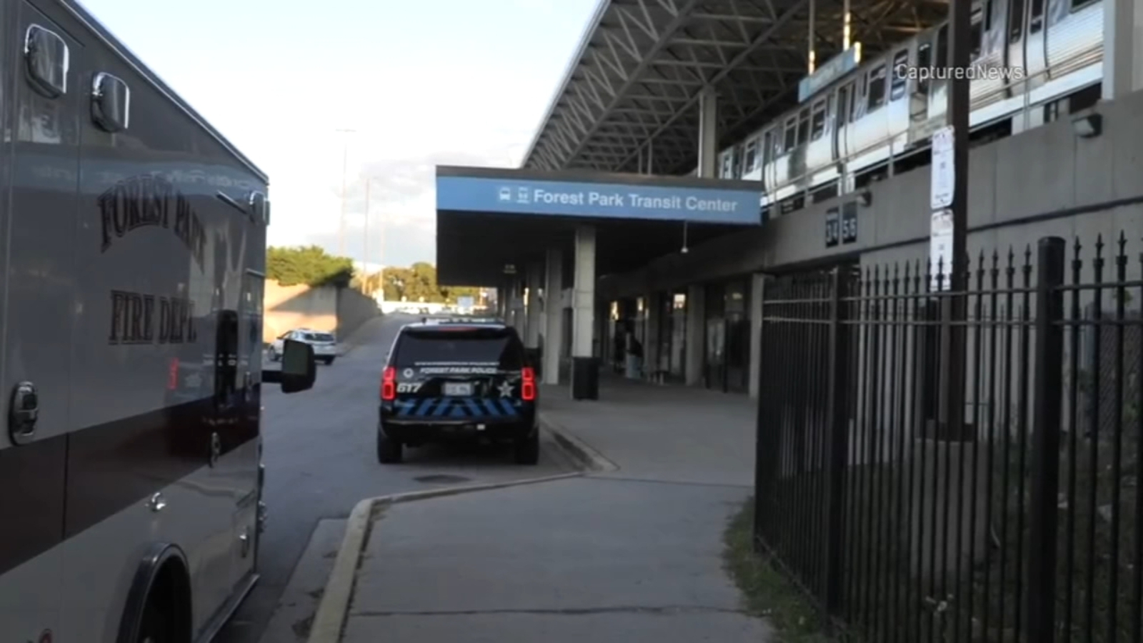 Forest Park CTA Blue Line shooting: What we know about suspect Rhanni ...