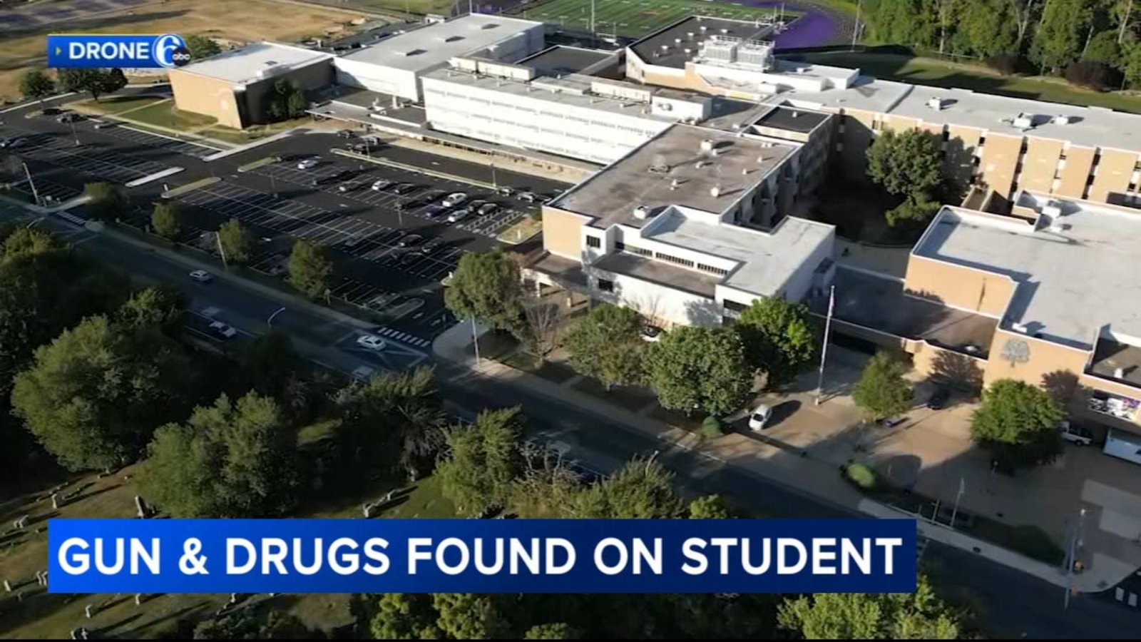 Student found with a gun inside Upper Darby High School; no injuries ...