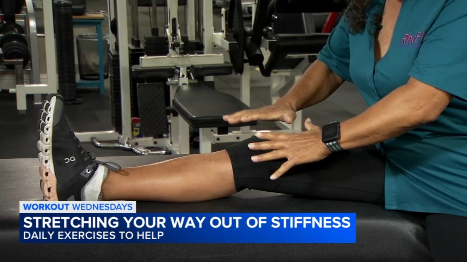 Workout Wednesday: Loosening the muscles - ABC30 Fresno