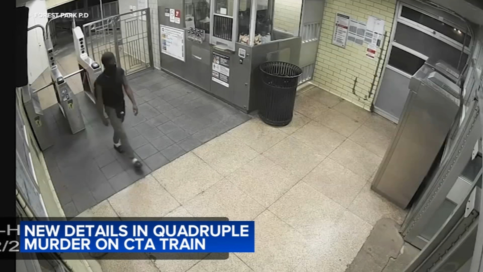 CTA Blue Line shooting suspect Rhanni Davis denied release after 4 killed on train in Forest ...