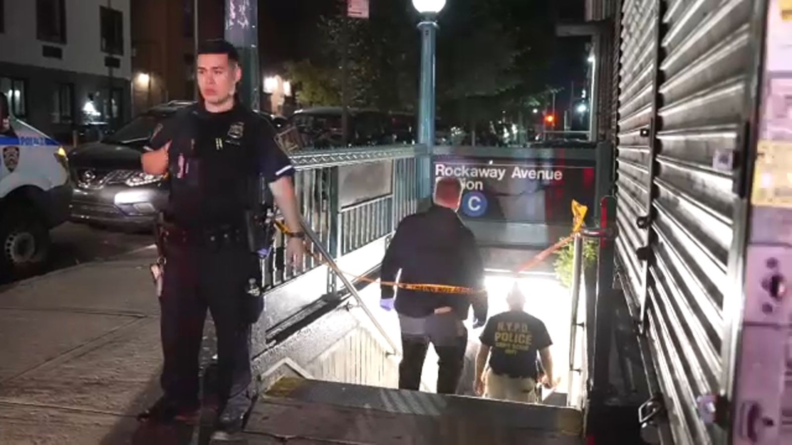 Rockaway Avenue, Brooklyn subway crime: Police search for gunman in ...