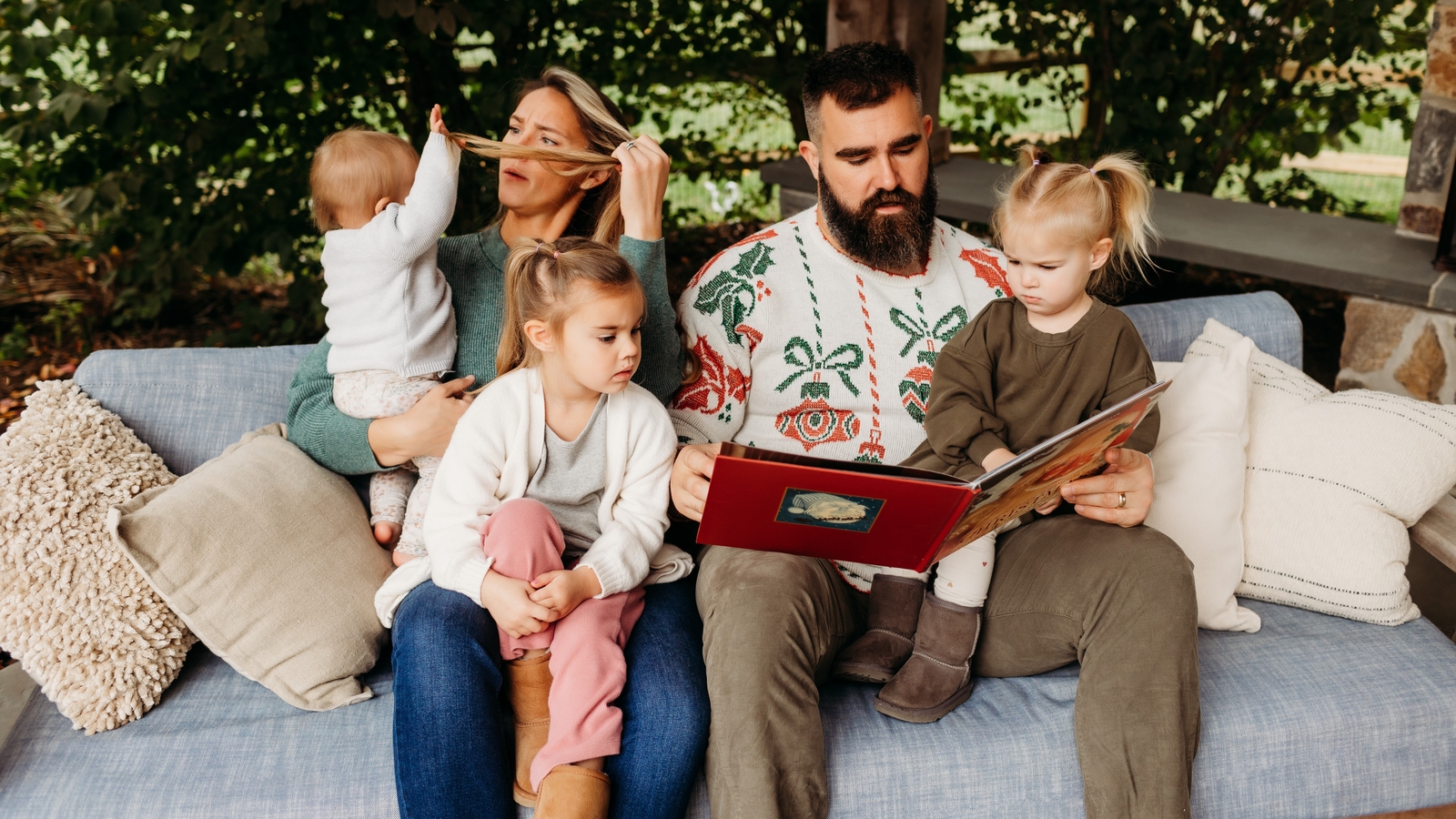 Jason and Kylie Kelce are the parents of 3: What to know about their ...
