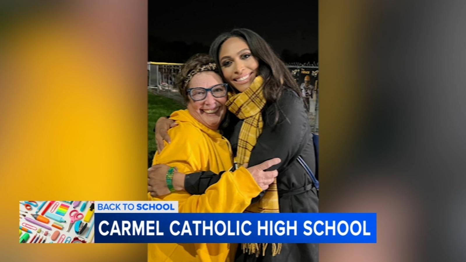 Back to school: ABC7's Jasmine Minor goes back to Carmel Catholic High ...