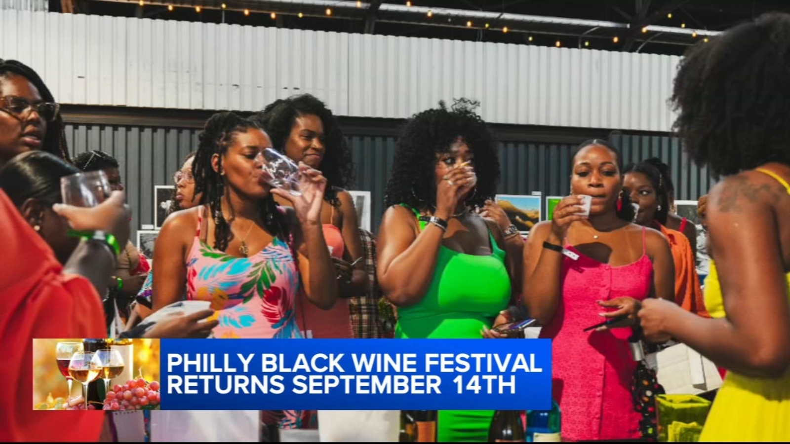Philly Black Wine Festival celebrates 2nd year at new location at the ...