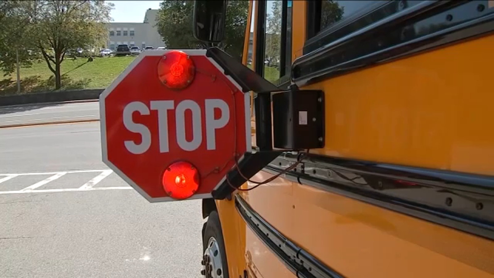 Yonkers celebrates success of stop arm safety technology on school ...