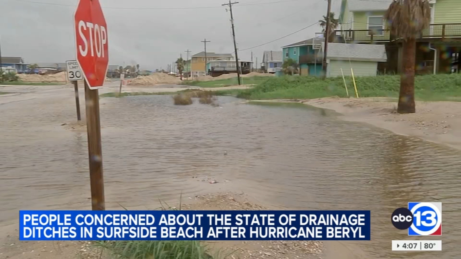 Residents concerned about state of drainage ditches in Surfside Beach ...