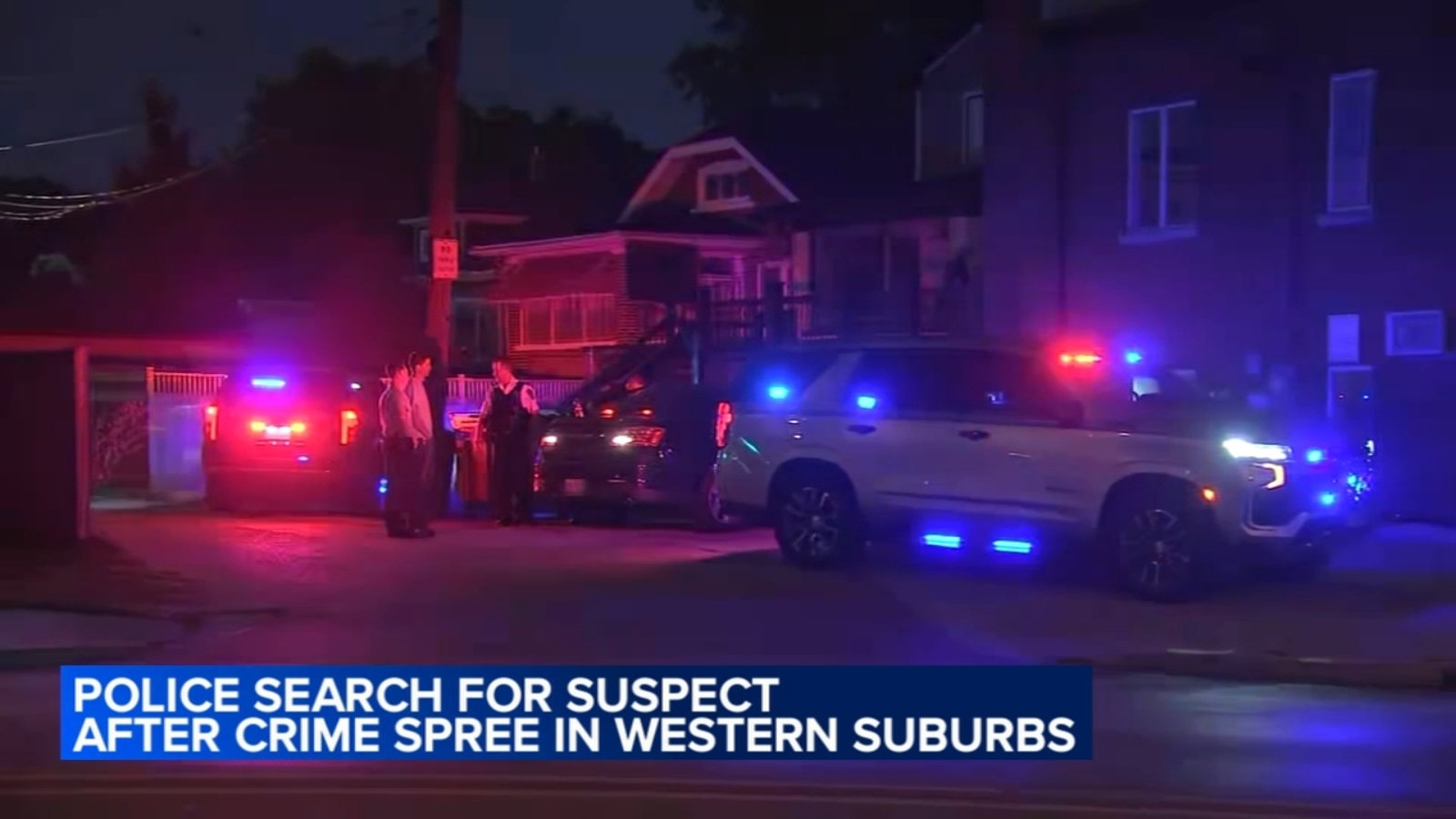 Suspect fleeing North Riverside hit-and-run steals van from car wash ...