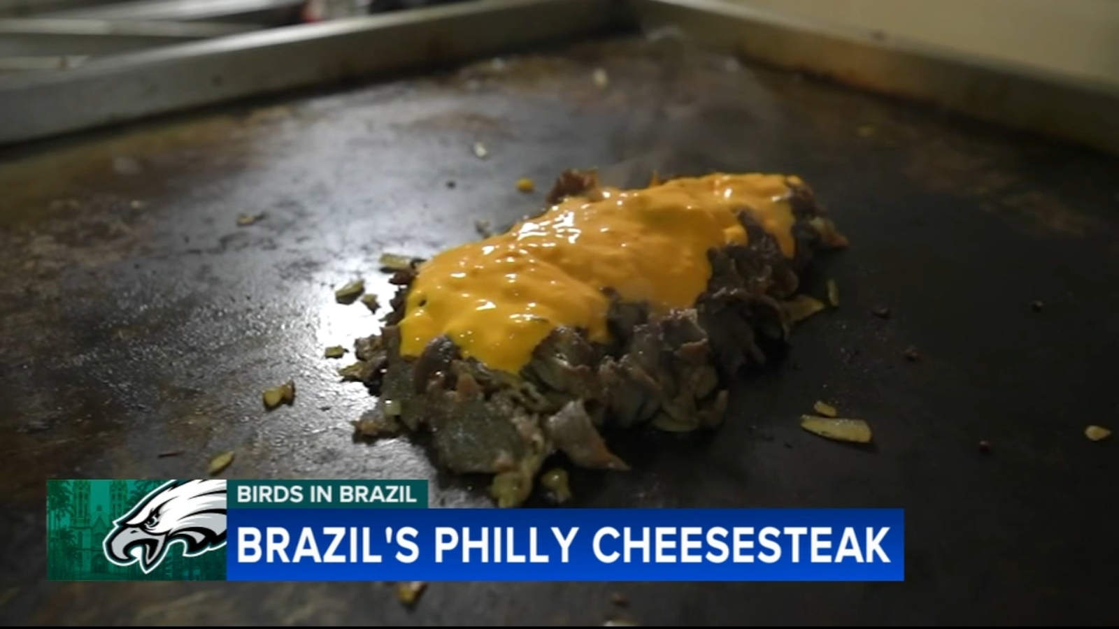 Meet the chef who has perfected the cheesesteak in São Paulo - 6abc ...