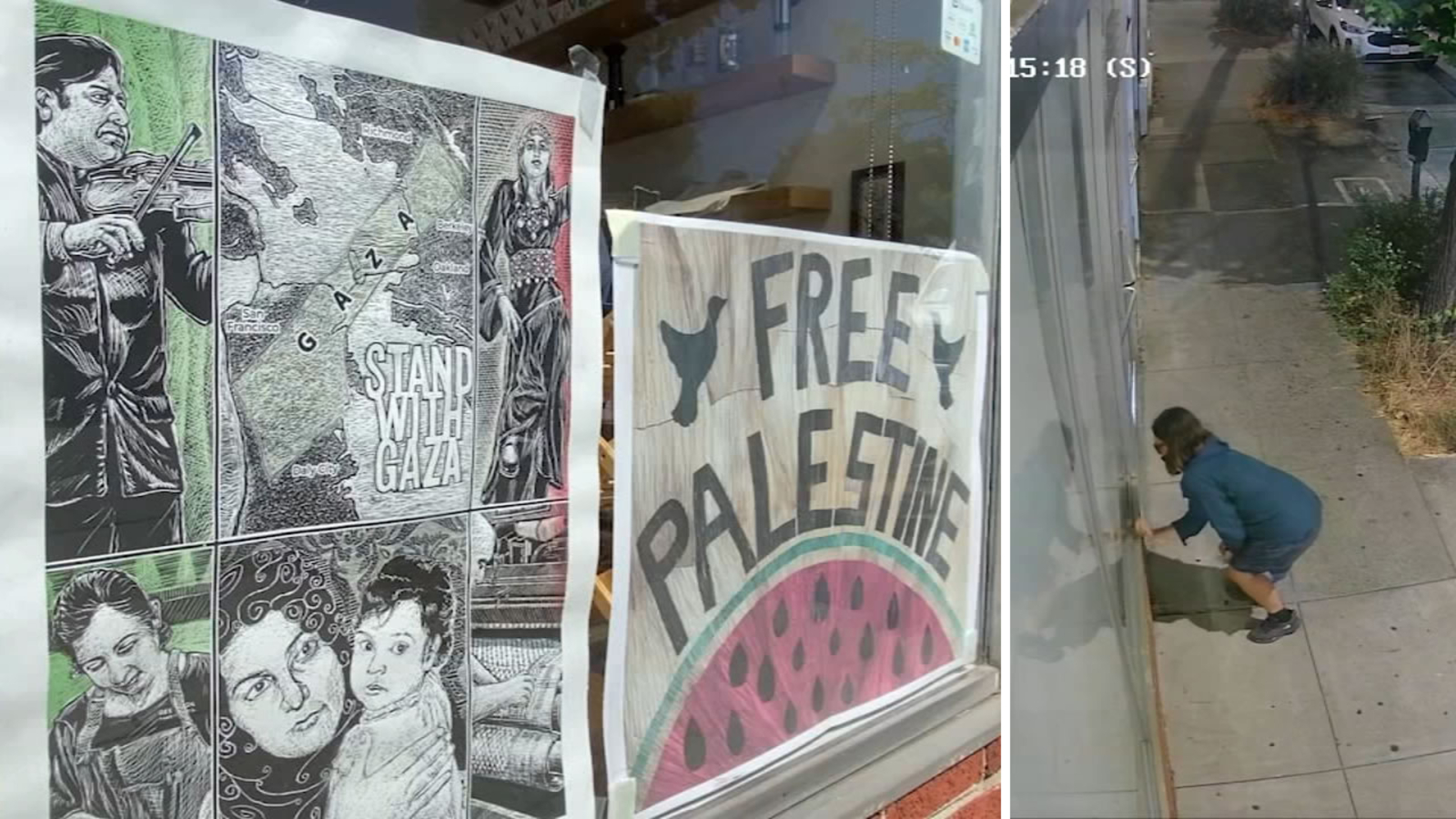 Berkeley police investigating hate crime as Jaffa Coffee Roasters ...