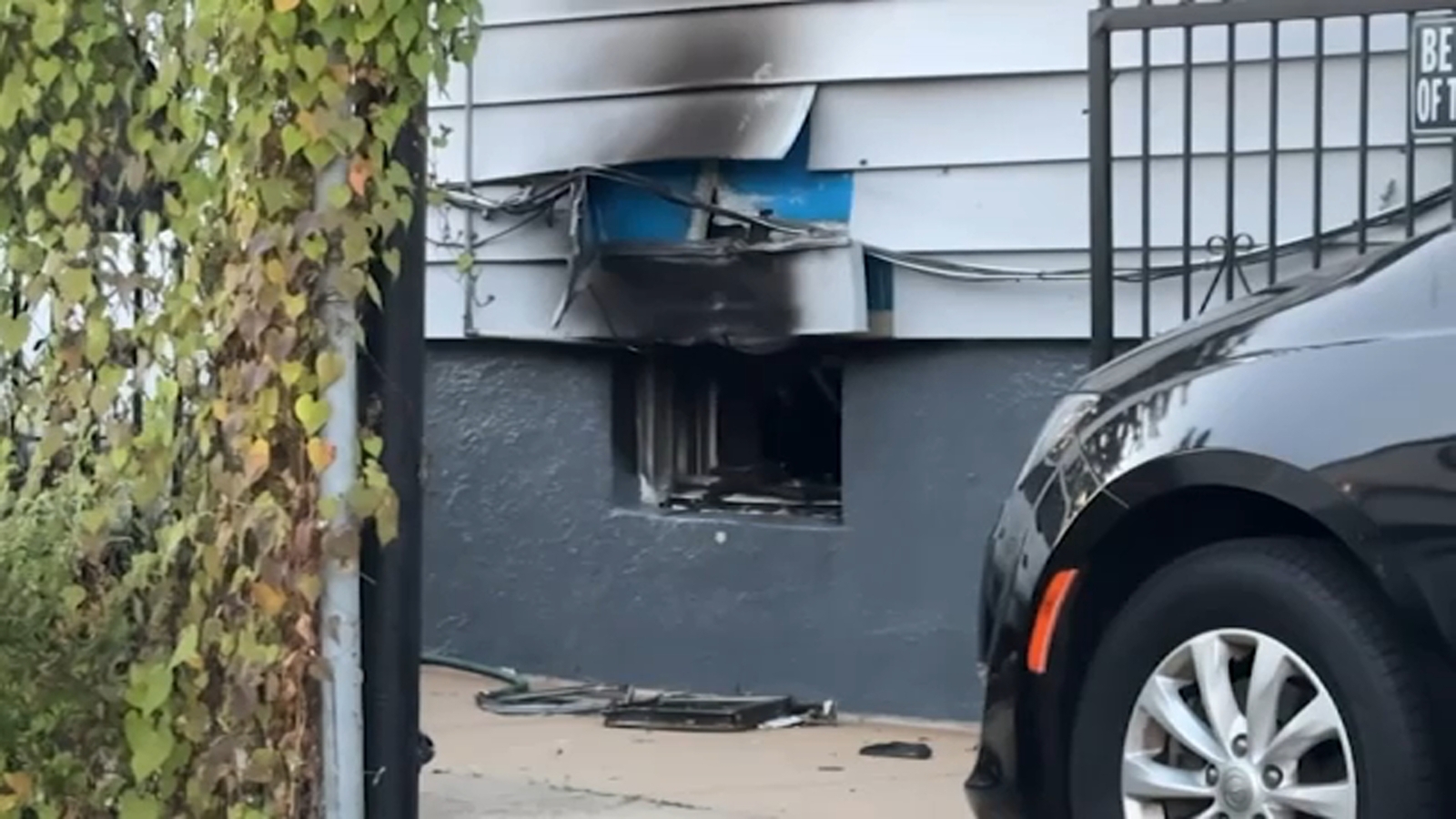 Man died after basement fire in Queens, firefighter injured, officials ...