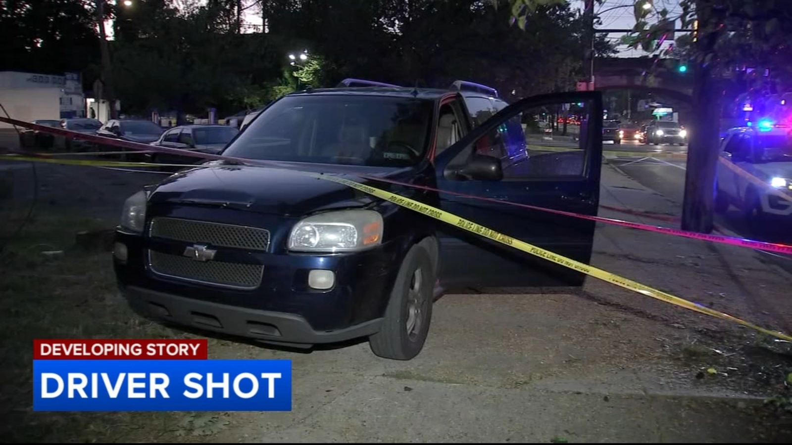 Philadelphia police search for gunman who shot driver on Belfield ...