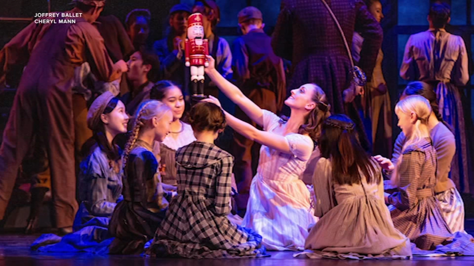 Joffrey Ballet to hold open auditions for children's cast of 2025 'The ...