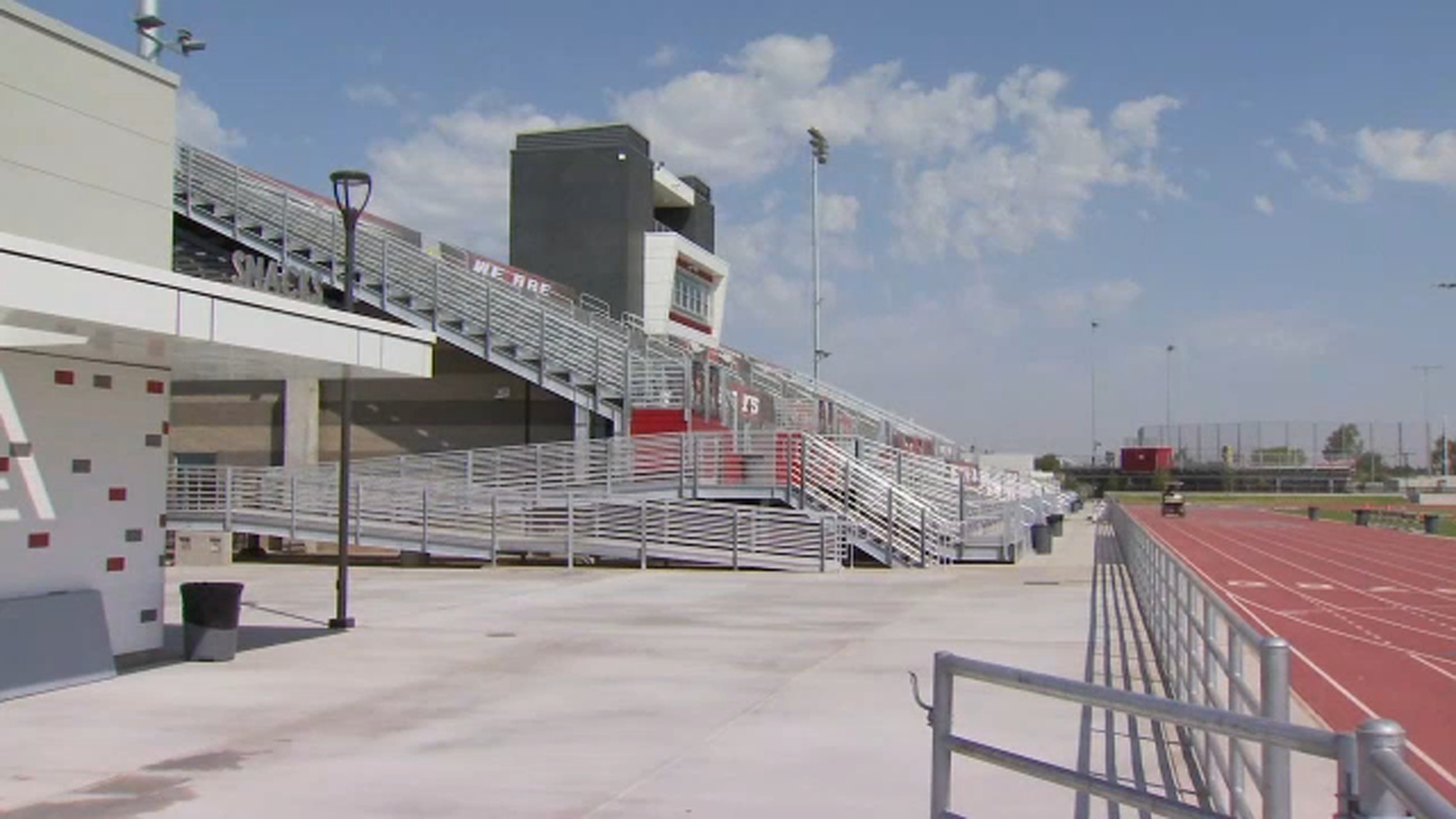 Matilda Torres High School reveals new stadium - ABC30 Fresno
