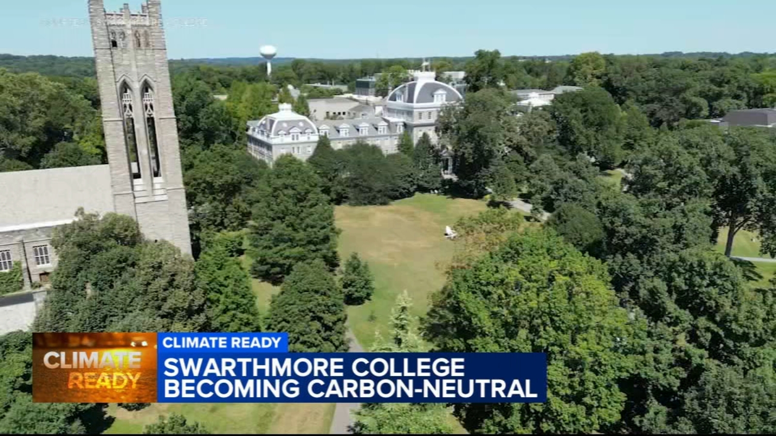 Climate Ready: Innovative system helping local college campus become ...