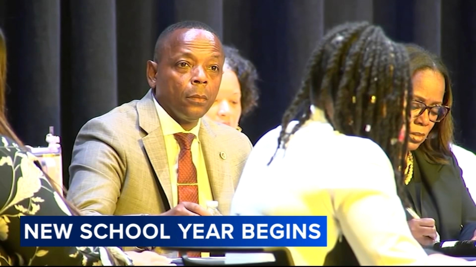 Superintendent of Camden, New Jersey schools calls on board president Wasim Muhammad to resign ...