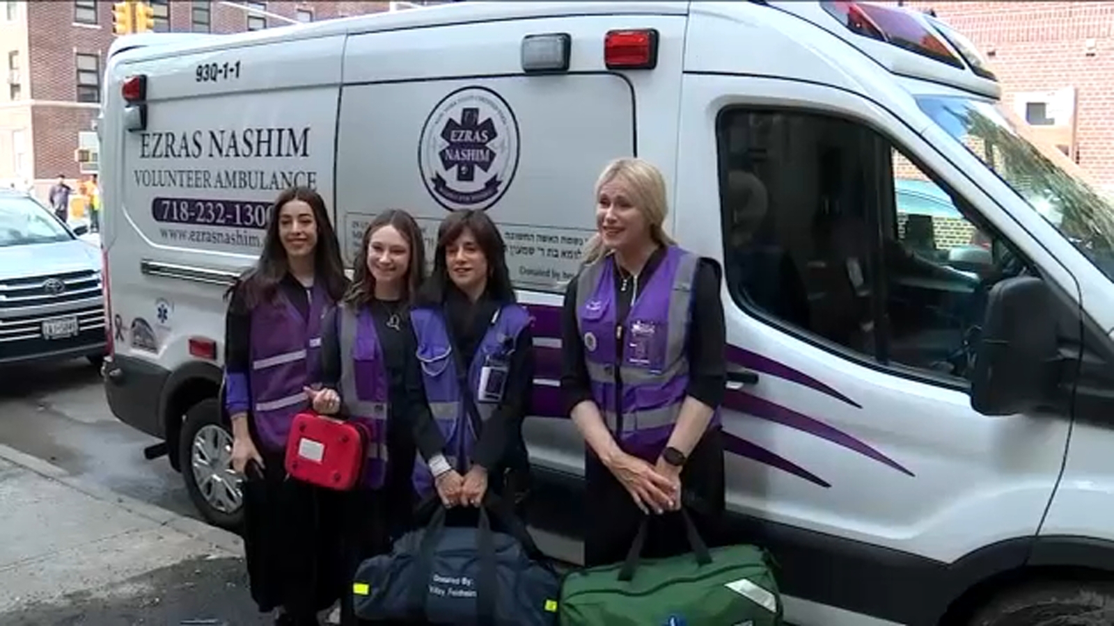 Hasidic Jewish volunteers run Ezras Nashim, an all-female EMT crew ...