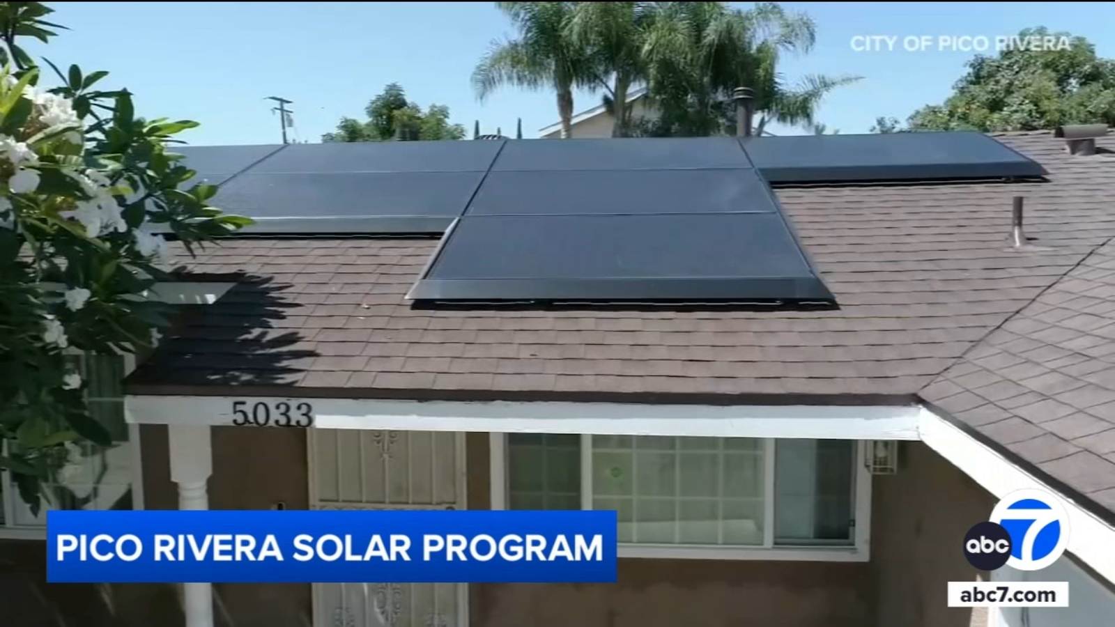 Solar project allows Pico Rivera residents affordable energy source ...