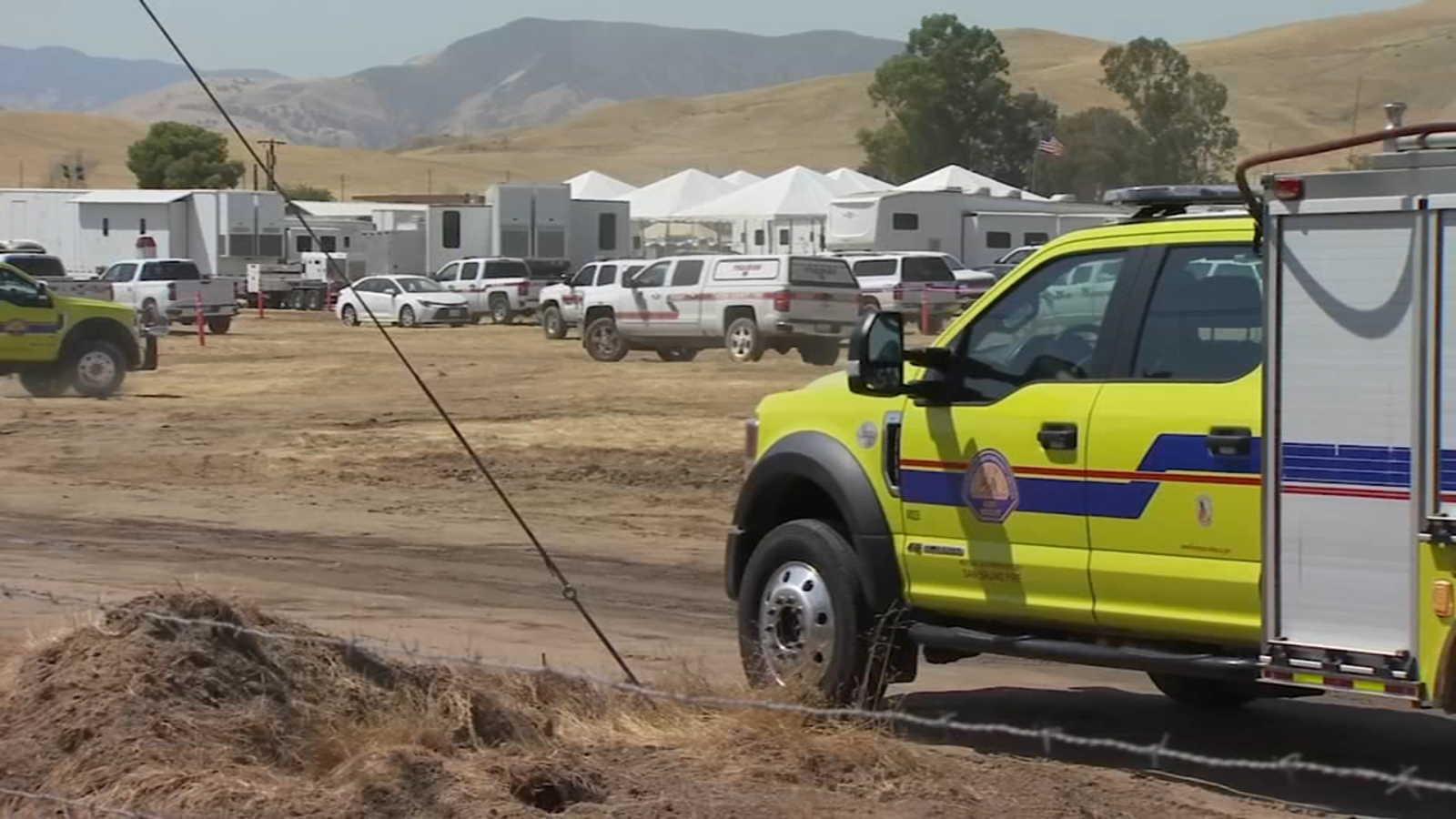 Boone Fire continues to burn in western Fresno County - ABC30 Fresno