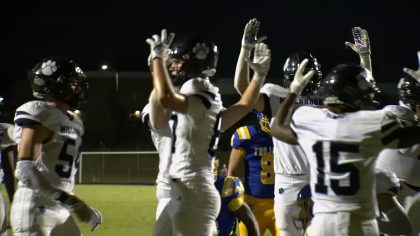 North Carolina high school football scores | Millbrook at Garner ...