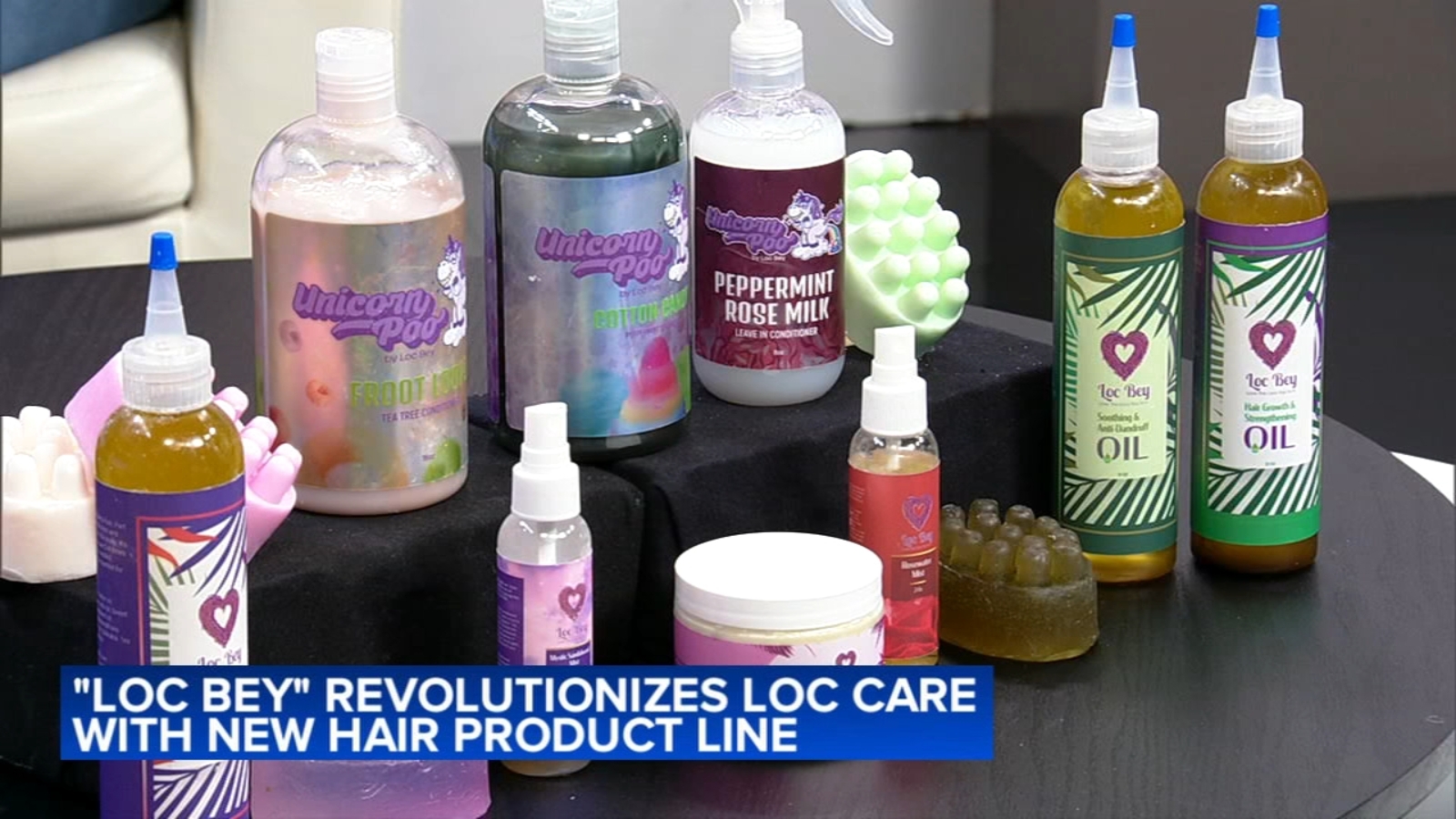 Chicago radio host Charmaine Bey creates hair product Loc Bey for ...