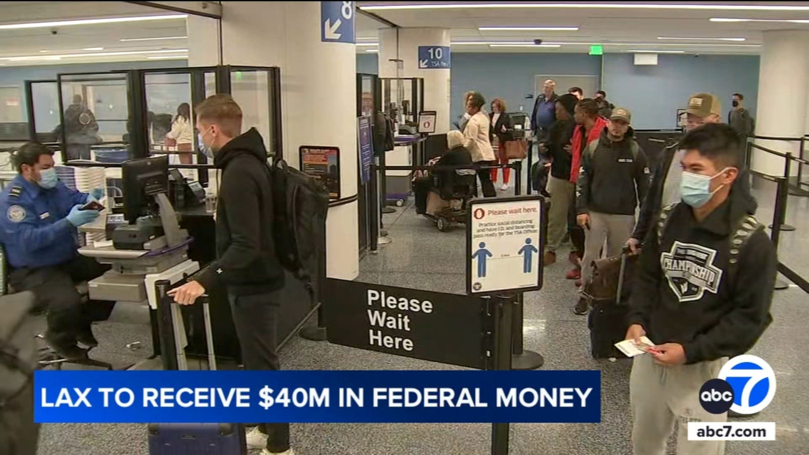 LAX to receive nearly $40 million in federal funding - ABC7 Los Angeles