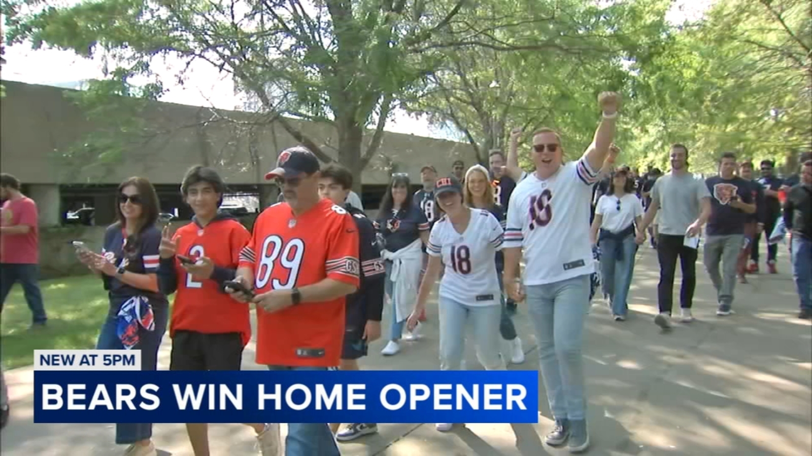 Chicago Bears defeat Tennessee Titans 24-17 at Soldier Field home ...