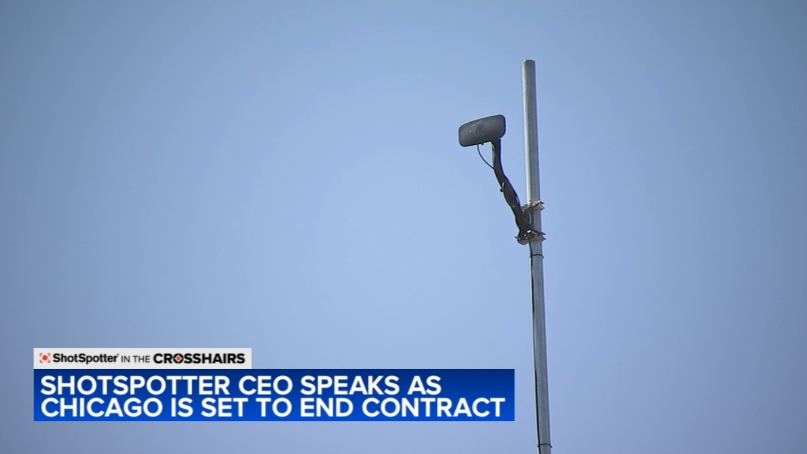 ShotSpotter Chicago: SoundThinking CEO Ralph Clark sits down with ABC7 ...