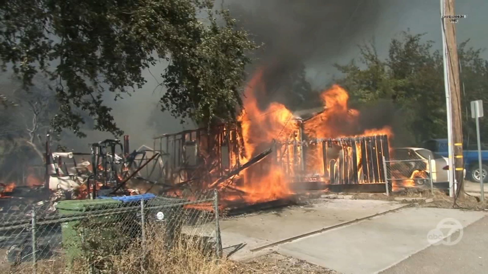 Boyles Fire: At least 30 structures burned, evacuation orders in place ...