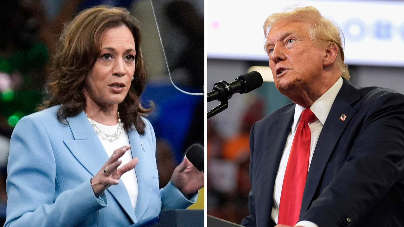 Kamala Harris and Donald Trump face major challenges, risks on presidential debate stage - ABC7 ...